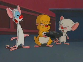 Episode 9 (PATB): Snowball | Animaniacs Wiki | Fandom