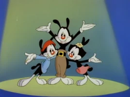 Yakko, Wakko, and Dot | Animaniacs Wiki | Fandom