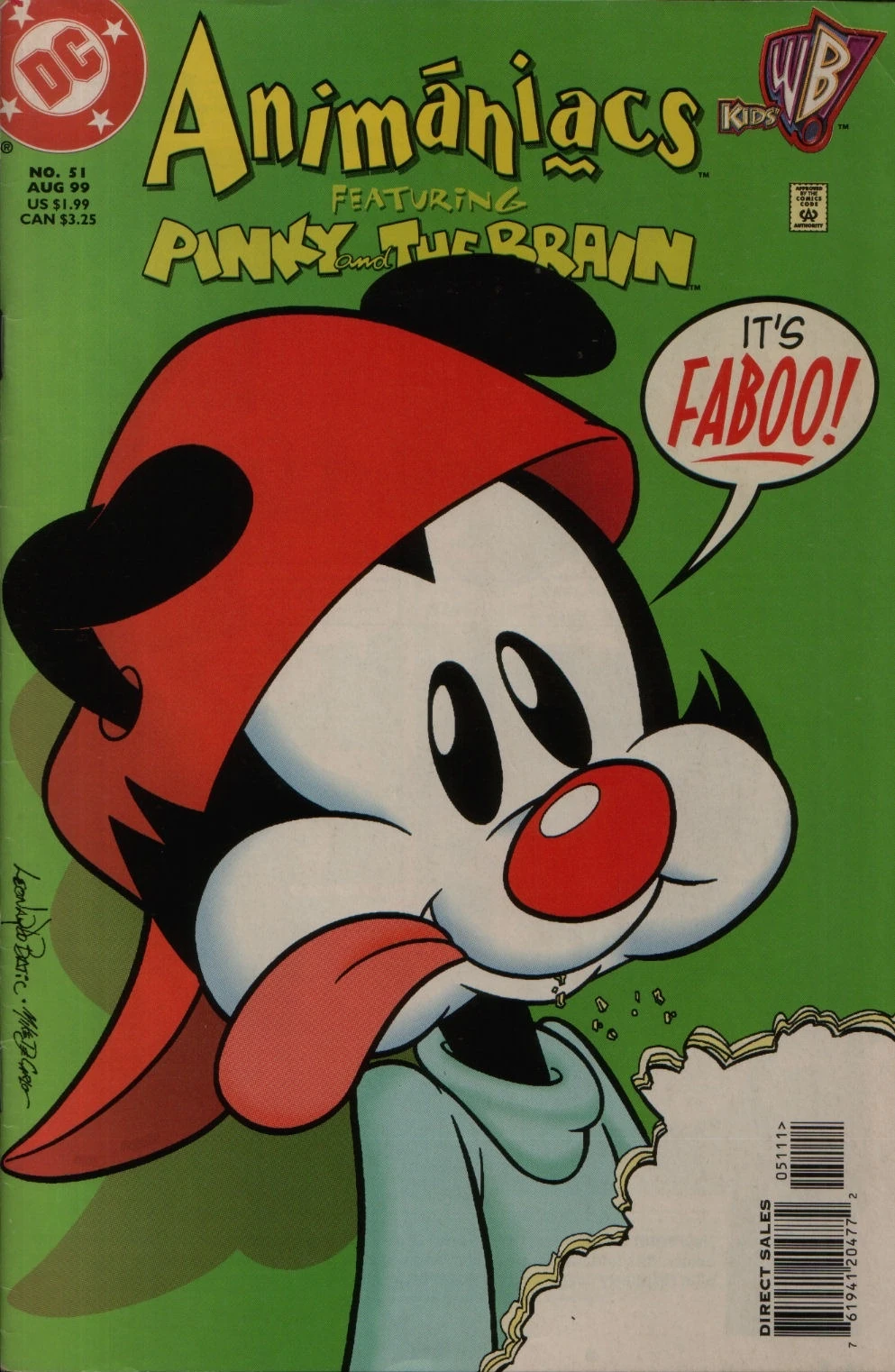 Issue 51 (DC Animaniacs) | Animaniacs Wiki | Fandom