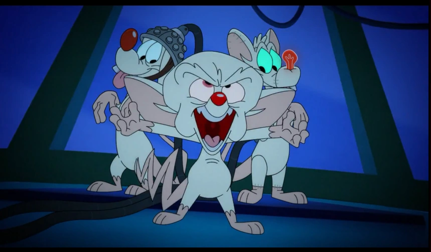 How The Brain Thieved Christmas part 1 | Animaniacs Wiki | Fandom