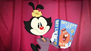 A-Zit | Animaniacs Wiki | Fandom