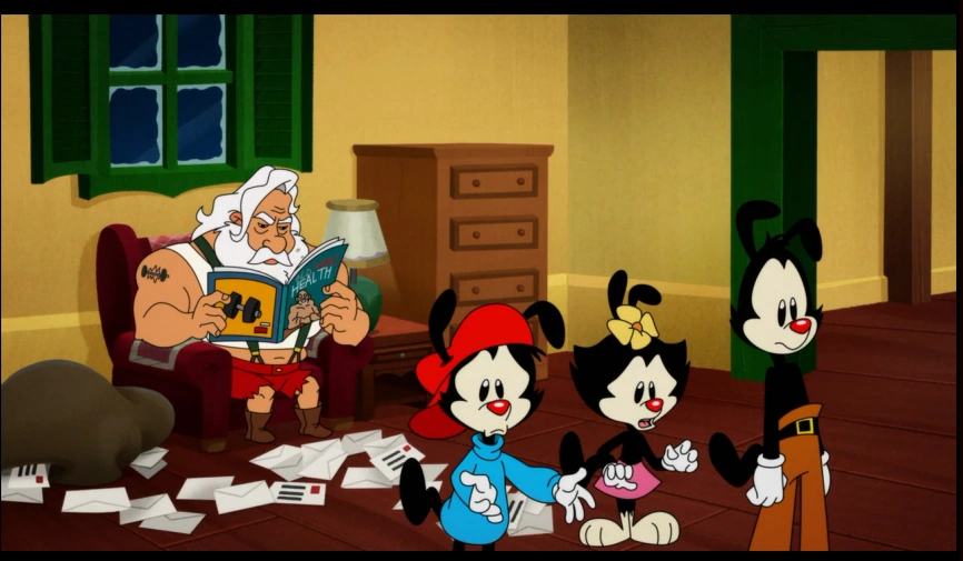 Santamaniacs | Animaniacs Wiki | Fandom