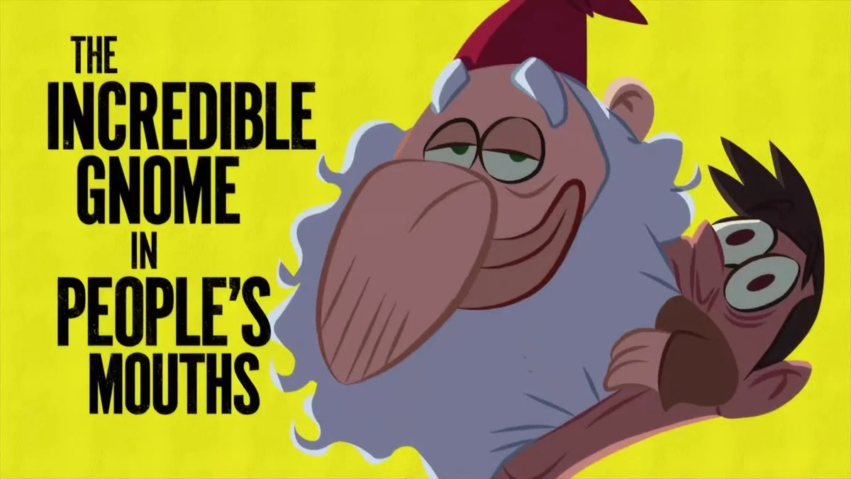 The Incredible Gnome in People's Mouths (segment) | Animaniacs Wiki ...