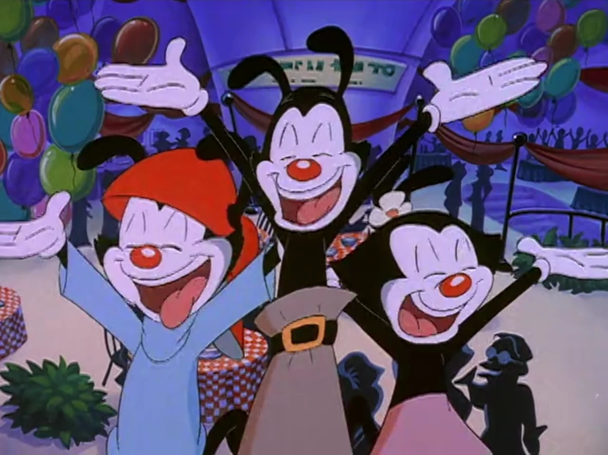 At the Big Wrap Party Tonight | Animaniacs Wiki | Fandom