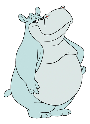 Flavio Hippo | Animaniacs Wiki | Fandom