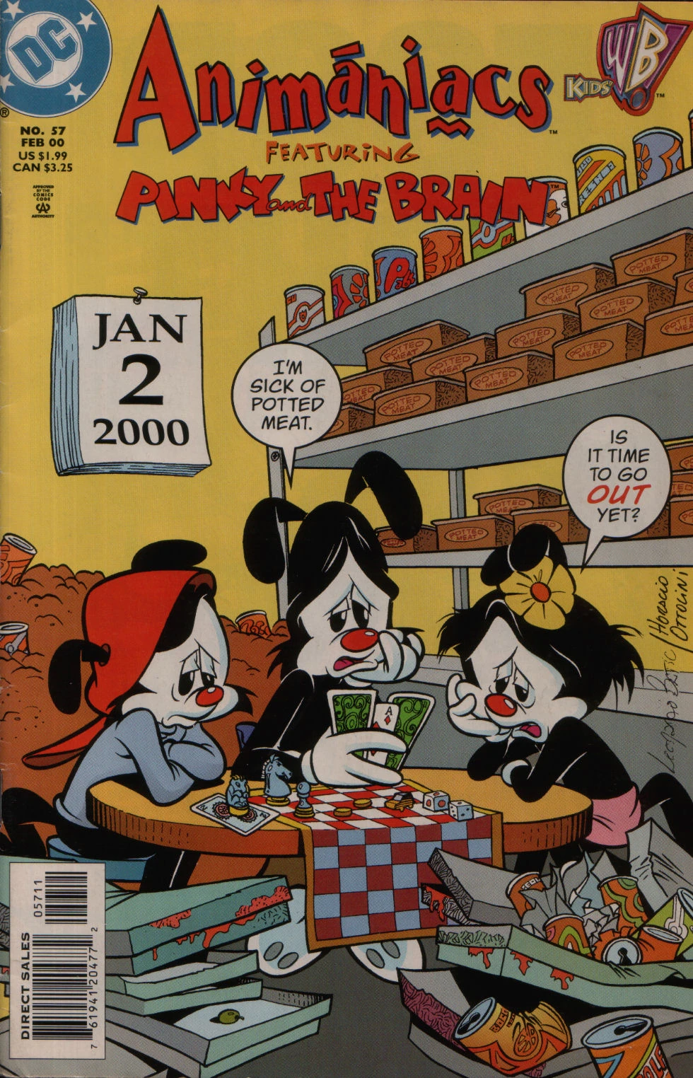 Issue 57 (DC Animaniacs) | Animaniacs Wiki | Fandom