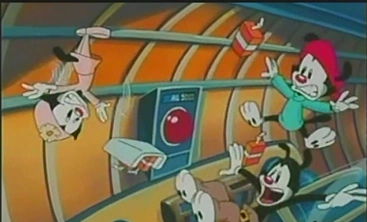 Nuestro último dibujo animado del espacio,lo prometemos | Animaniacs ...