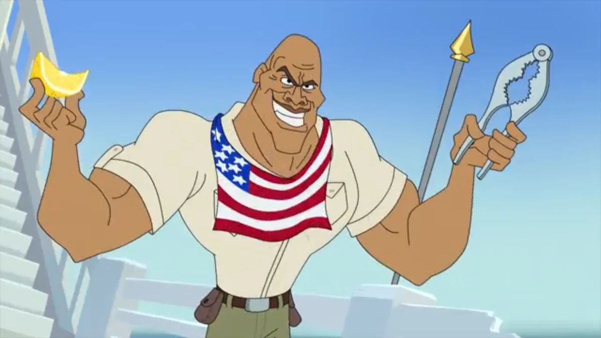 Dwayne Johnson | Animaniacs Wiki | Fandom