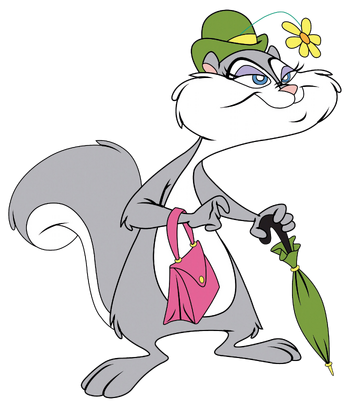 Slappy Squirrel | Animaniacs Wiki | Fandom