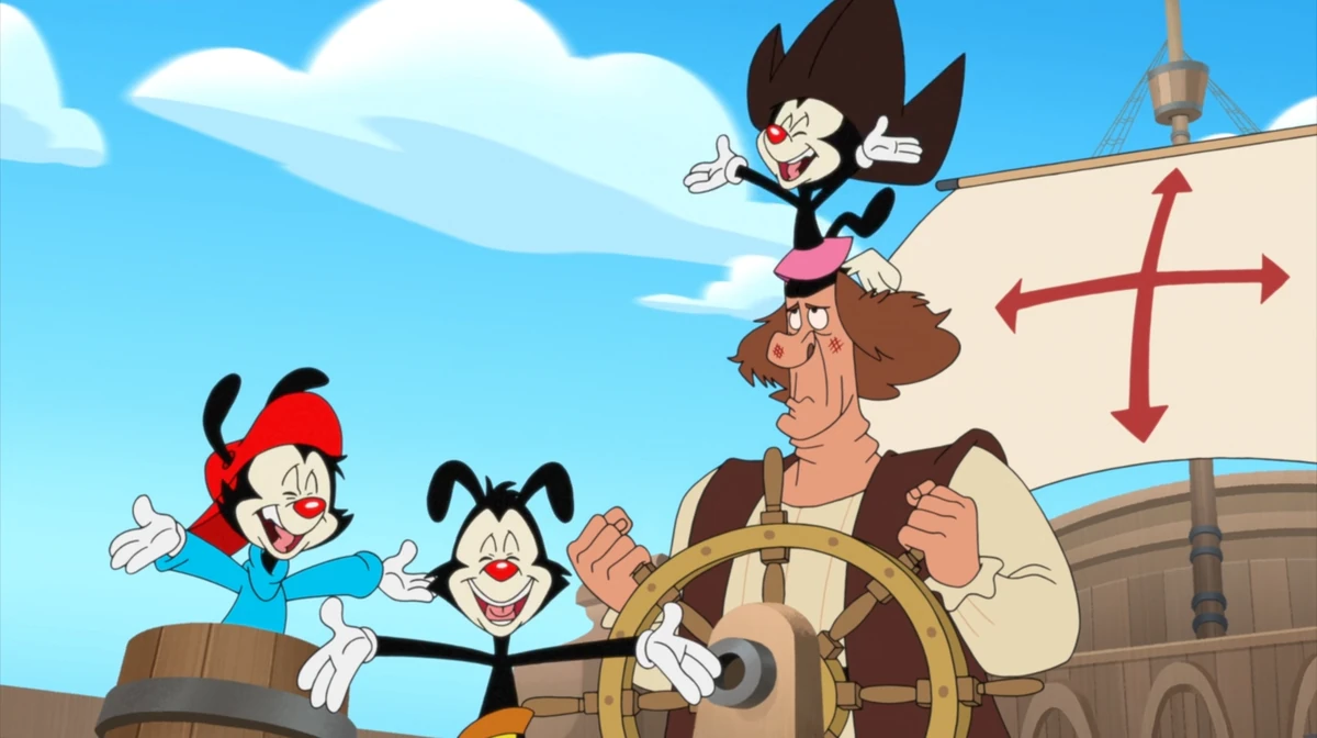 Columbus Sailed the Ocean Blue | Animaniacs Wiki | Fandom