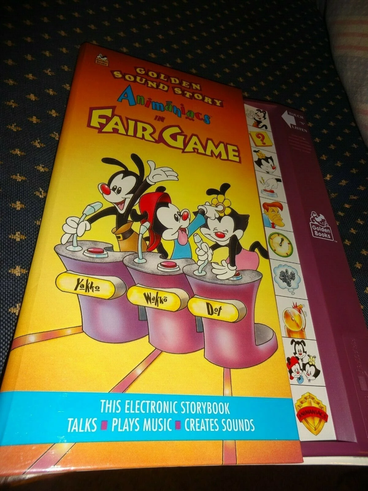 Fair Game (book) | Animaniacs Wiki | Fandom