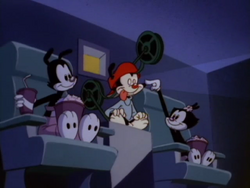 Episode 4: Hooked on a Ceiling/Goodfeathers: The Beginning | Animaniacs ...