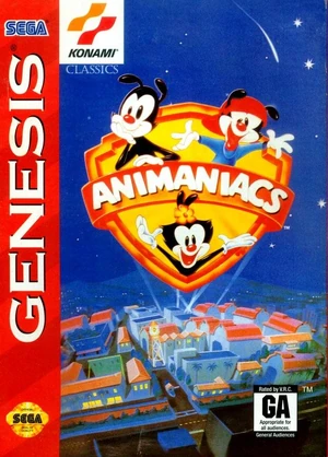Animaniacs (SEGA) | Animaniacs Wiki | Fandom
