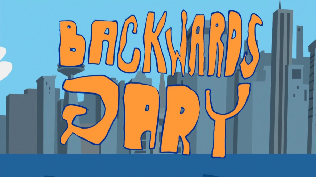 Backwards Gary (song) | Animaniacs Wiki | Fandom