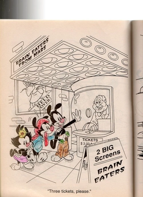 Wakko's Potty Emergency | Animaniacs Wiki | Fandom