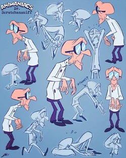 Animaniacs Dr Scratchansniff