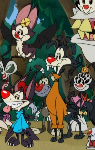 Ditto, Ratto, and Saffo | Animaniacs Wiki | Fandom