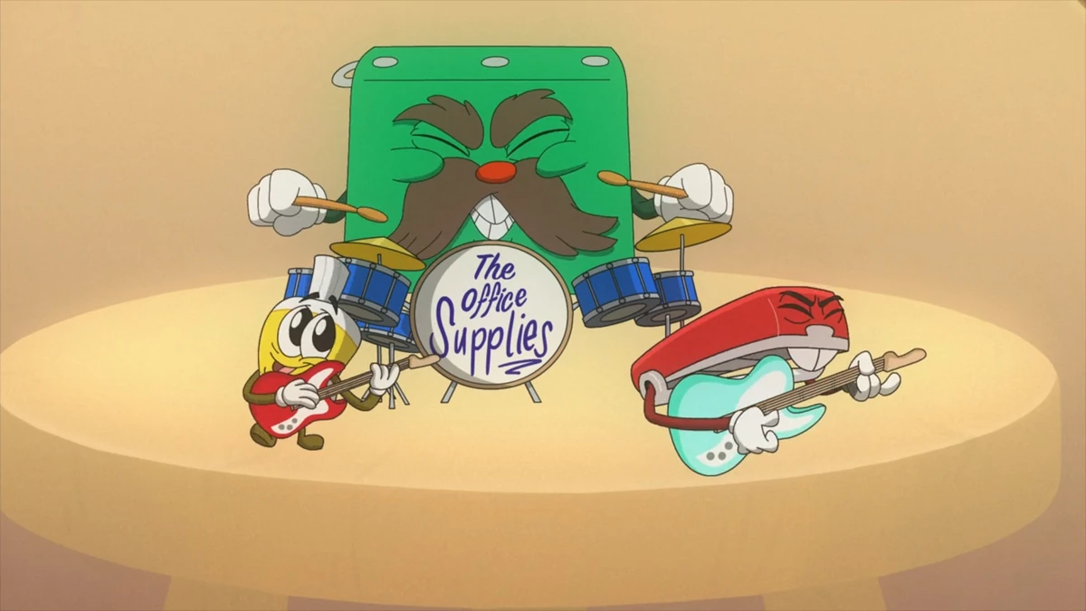 The Office Supplies | Animaniacs Wiki | Fandom