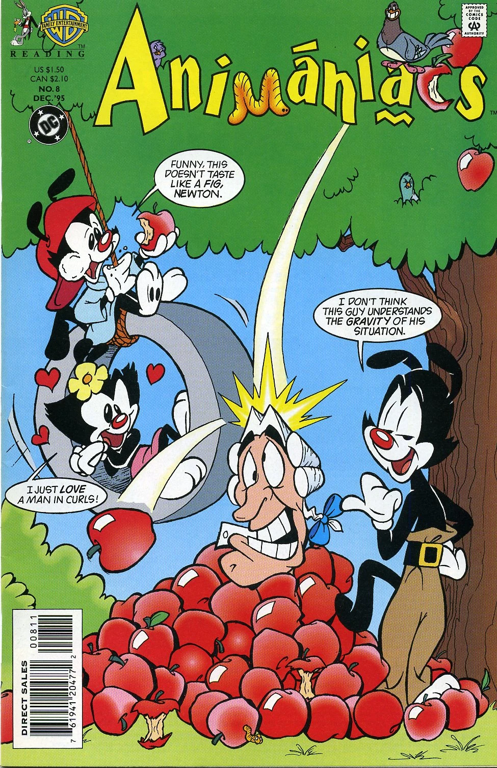 Issue 8 (DC Animaniacs) | Animaniacs Wiki | Fandom