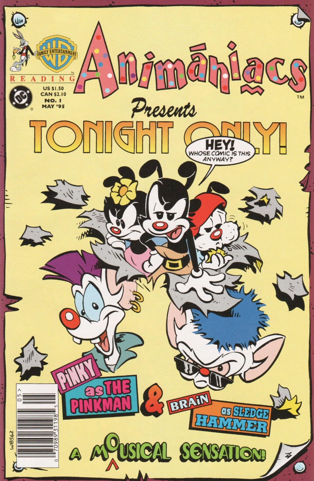 Animaniacs (comic) | Animaniacs Wiki | Fandom