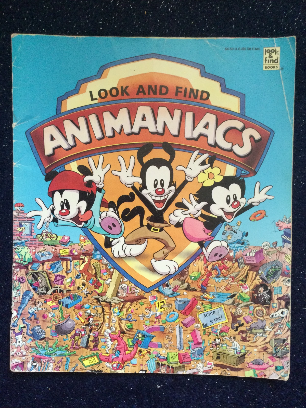 Look and Find: Animaniacs | Animaniacs Wiki | Fandom