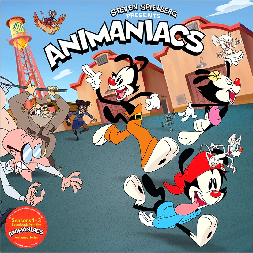 Animaniacs: Seasons 1 – 3 (Soundtrack from the Animated Series ...