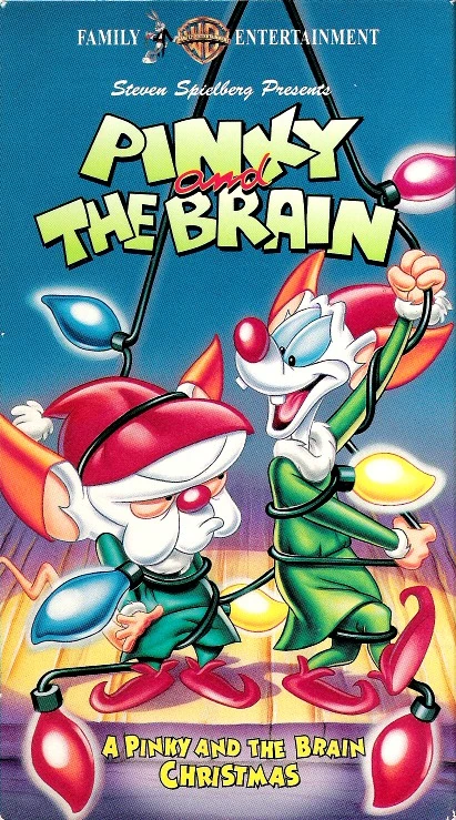 A Pinky and the Brain Christmas (VHS) | Animaniacs Wiki | Fandom