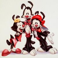 Yakko, Wakko, and Dot | Animaniacs Wiki | Fandom