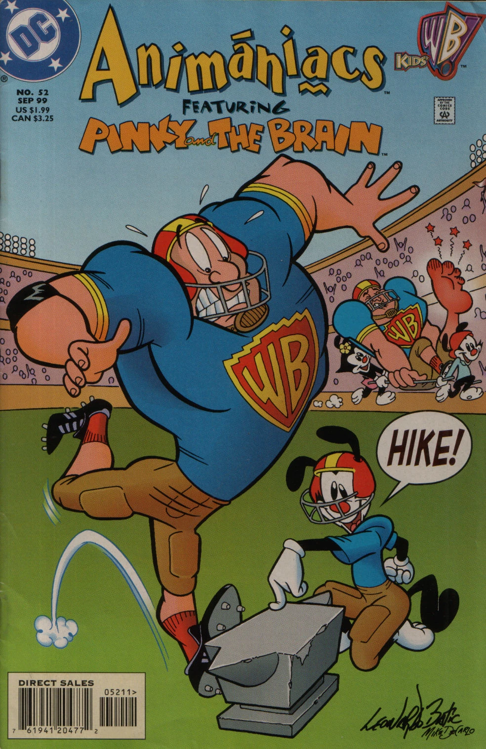 Issue 52 (DC Animaniacs) | Animaniacs Wiki | Fandom