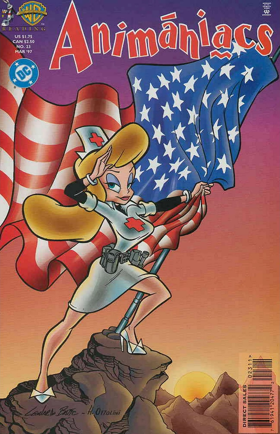 Issue 23 Dc Animaniacs Animaniacs Wiki Fandom