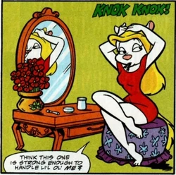 Animaniacs Karakters Minerva