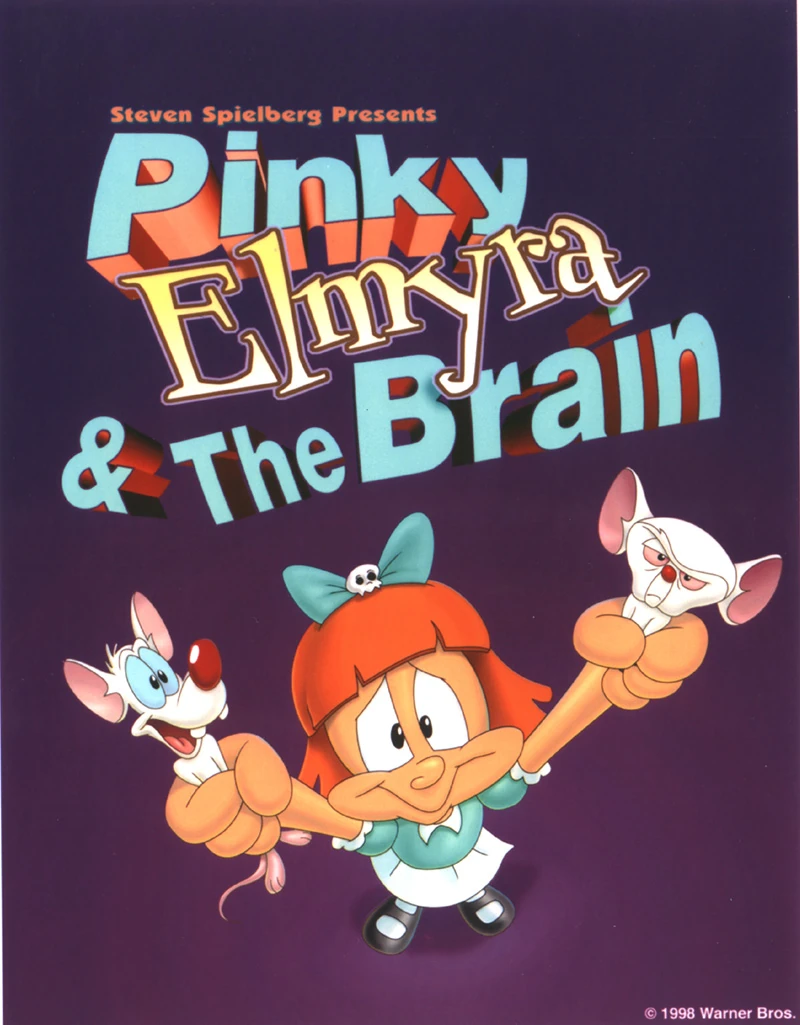 Pinky, Elmyra and The Brain | Animaniacs Wiki | Fandom