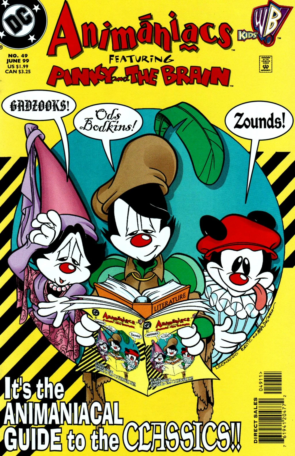 Issue 49 (DC Animaniacs) | Animaniacs Wiki | Fandom