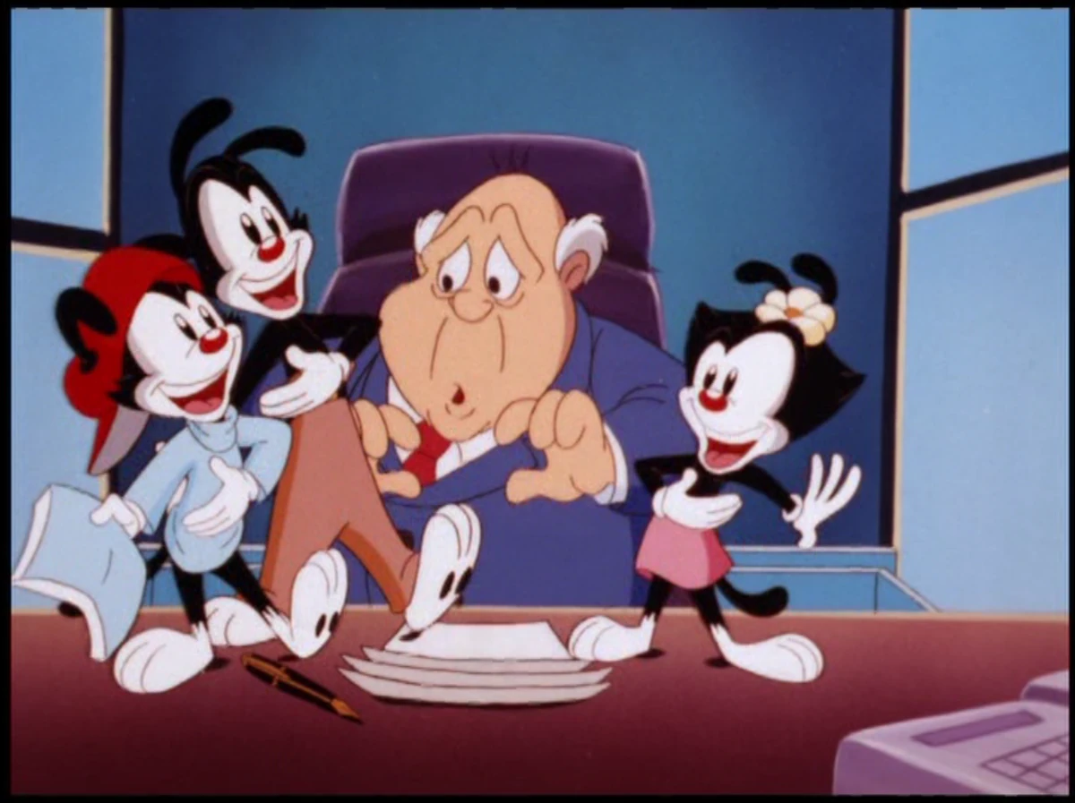 We're On Our Way to Go See Mr. Plotz (Version 2) | Animaniacs Wiki | Fandom