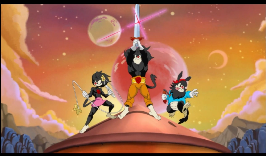 80´s cats | Animaniacs Wiki | Fandom