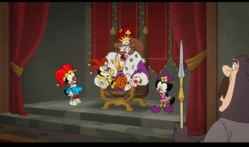 Magna Cartoon | Animaniacs Wiki | Fandom