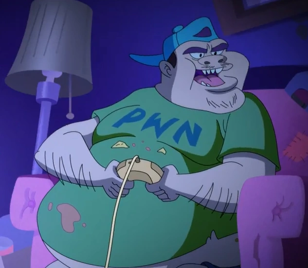 Hombre obeso(Animaniacs 2020) | Animaniacs Wiki | Fandom