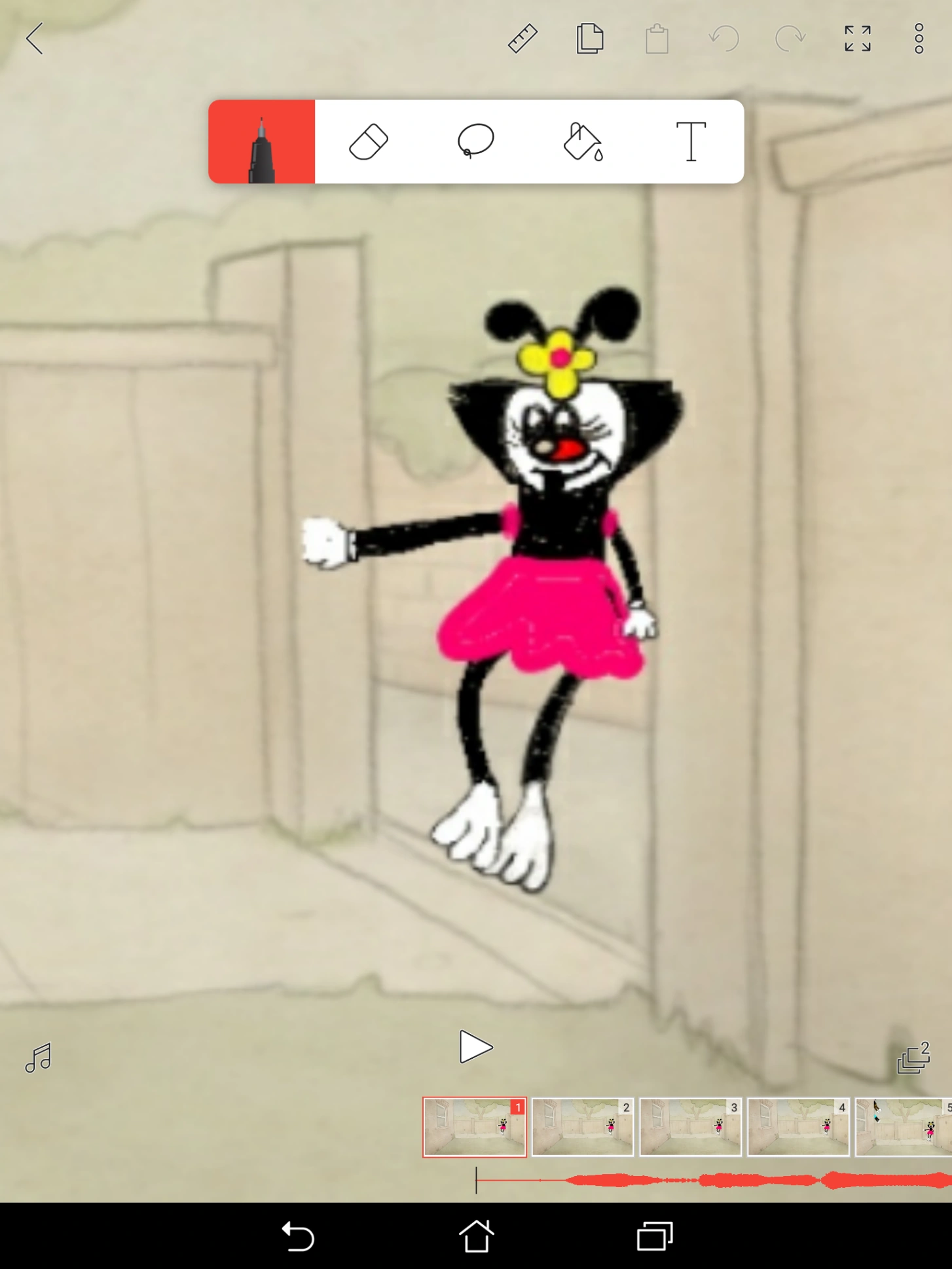 Animaniacs Dot Princess