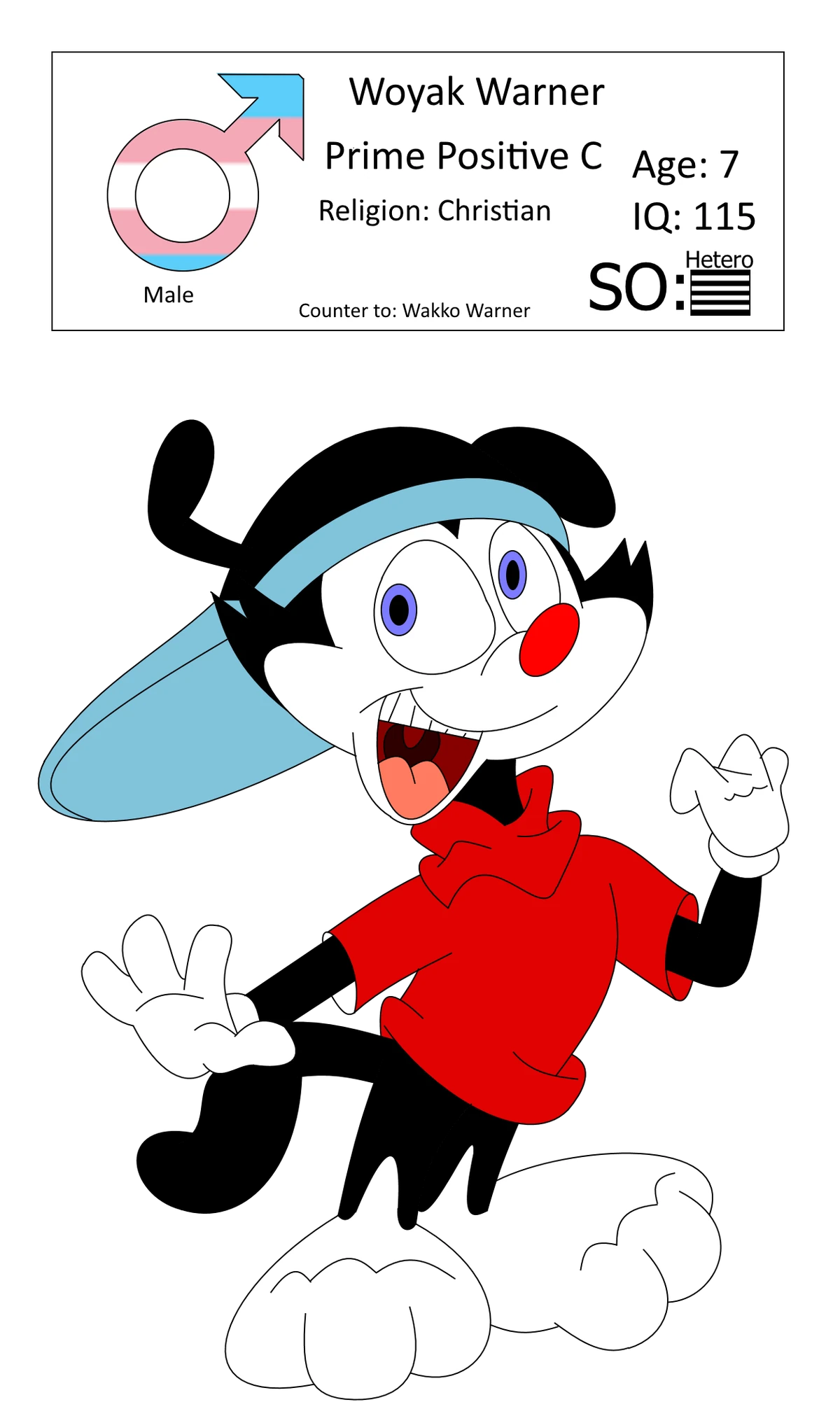 Woyak Warner | Animaniacsfans Wiki | Fandom