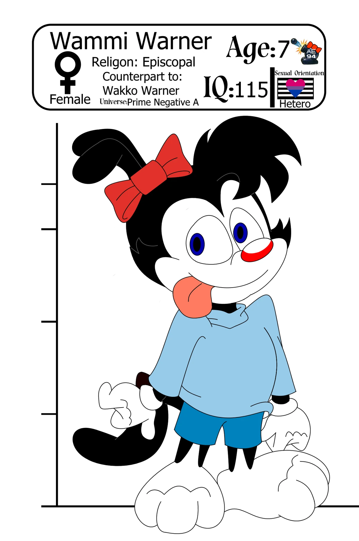 Wammi Warner | Animaniacsfans Wiki | Fandom