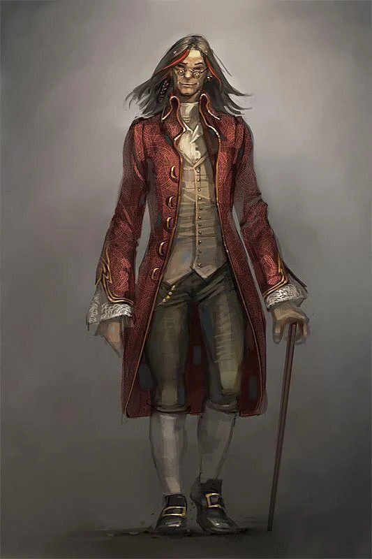 Stephan Xenos | Anima Beyond Fantasy: Soulchain Wiki | Fandom