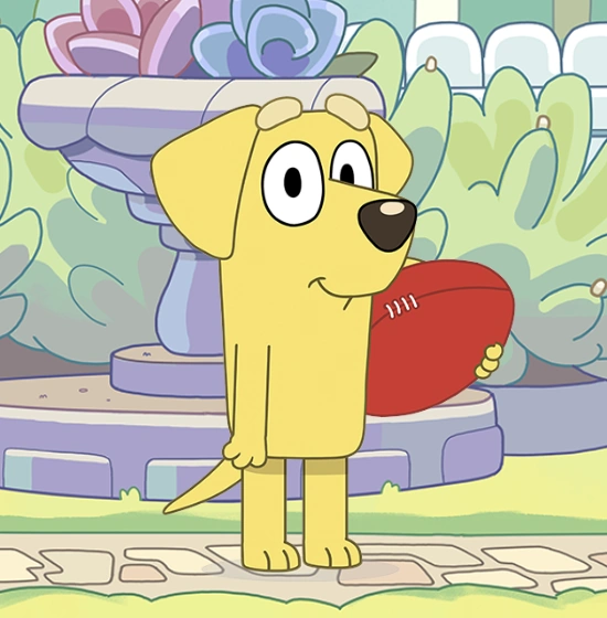 Lucky (Bluey) | Animated Animals Wiki | Fandom