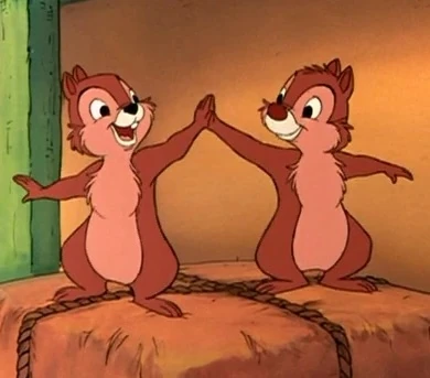 Chip and dale | Animated Animals Wiki | Fandom