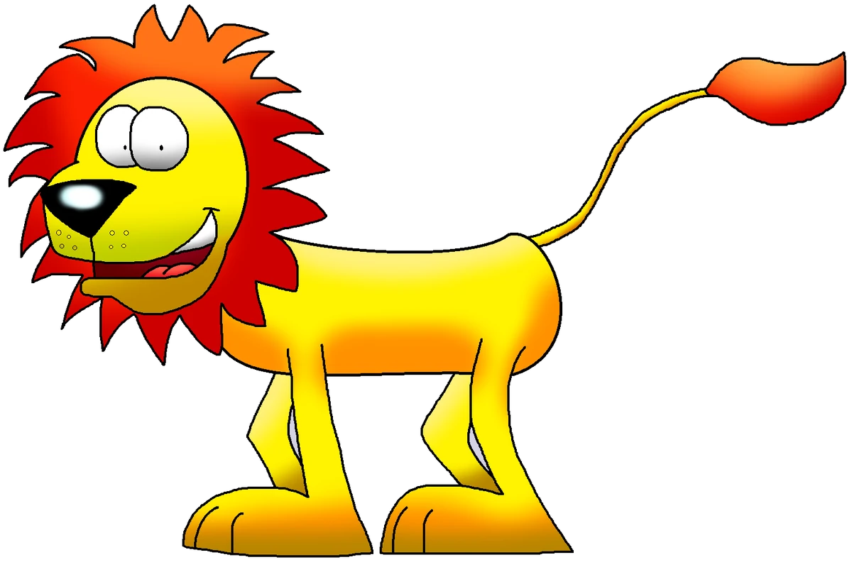 Leonard Lionheart (The Leo and the Friends) | Animated Animals Wiki ...