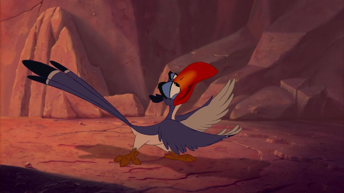 Zazu | Animated Animals Wiki | Fandom