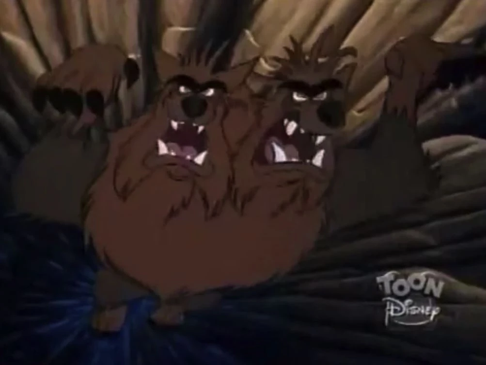 Two-Headed Dog | Animated Animals Wiki | Fandom