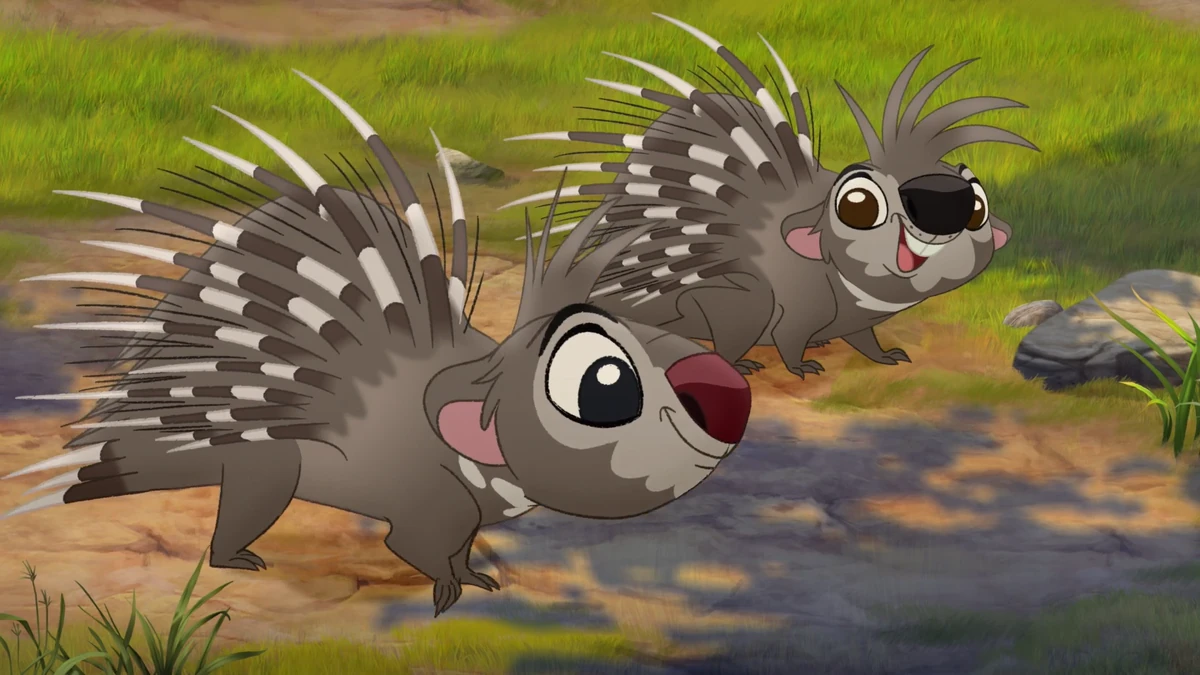 Porcupine Brothers | Animated Animals Wiki | Fandom