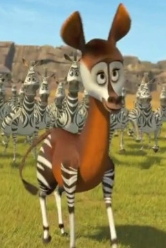 Okapi Girl | Animated Animals Wiki | Fandom