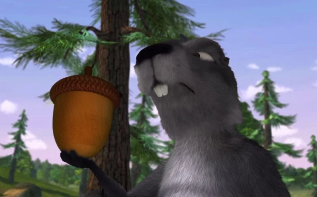 Beast (Squirrel) | Animated Animals Wiki | Fandom