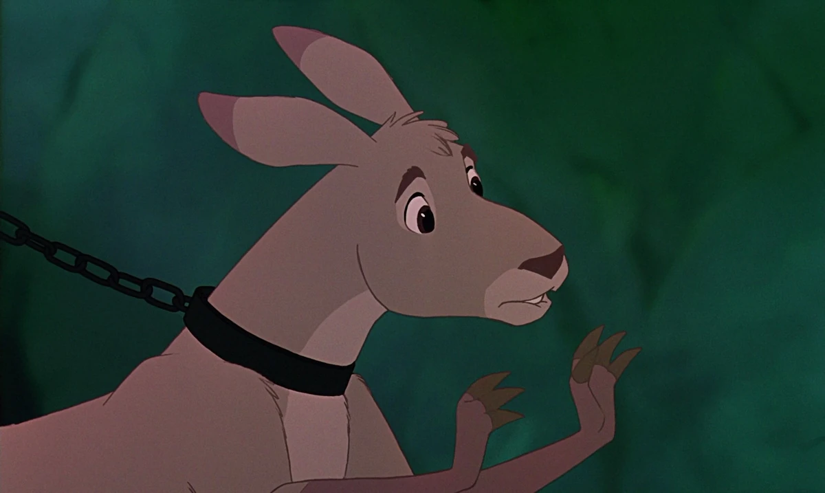 Red (The Rescuers Down Under) | Animated Animals Wiki | Fandom